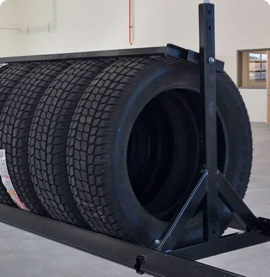 Best Ways to Store Tires - Smart Storage Systems
