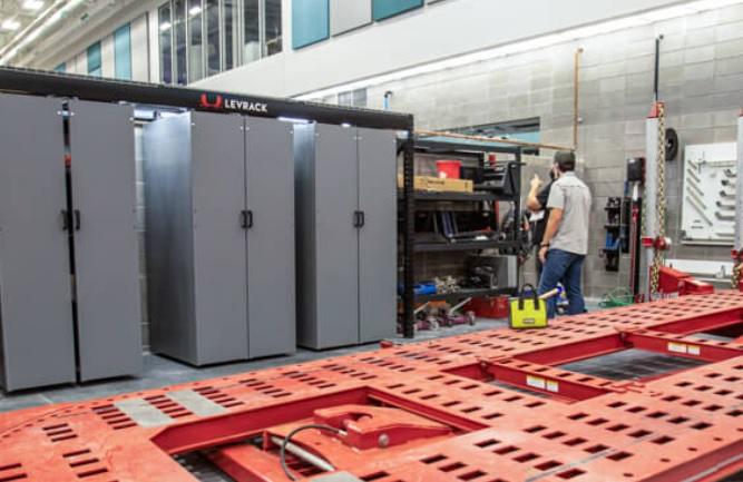 The Proven LevRack Storage Solution - Smart Storage Systems