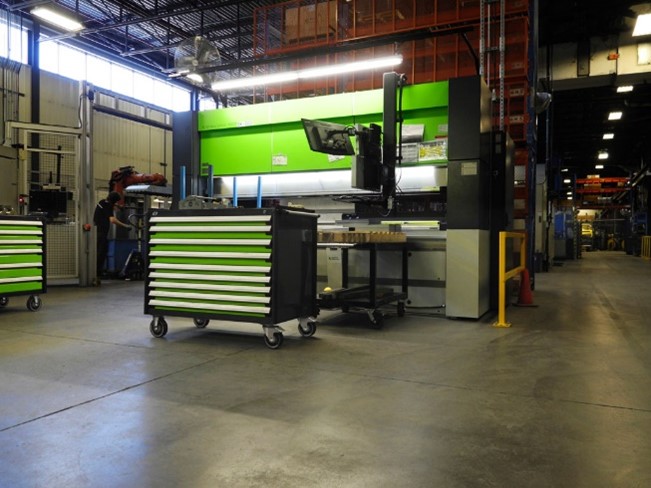 Marvelous Manufacturing Solutions - Smart Storage Systems