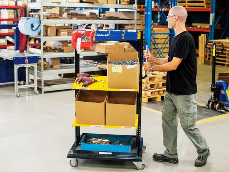 Marvelous Manufacturing Solutions - Smart Storage Systems